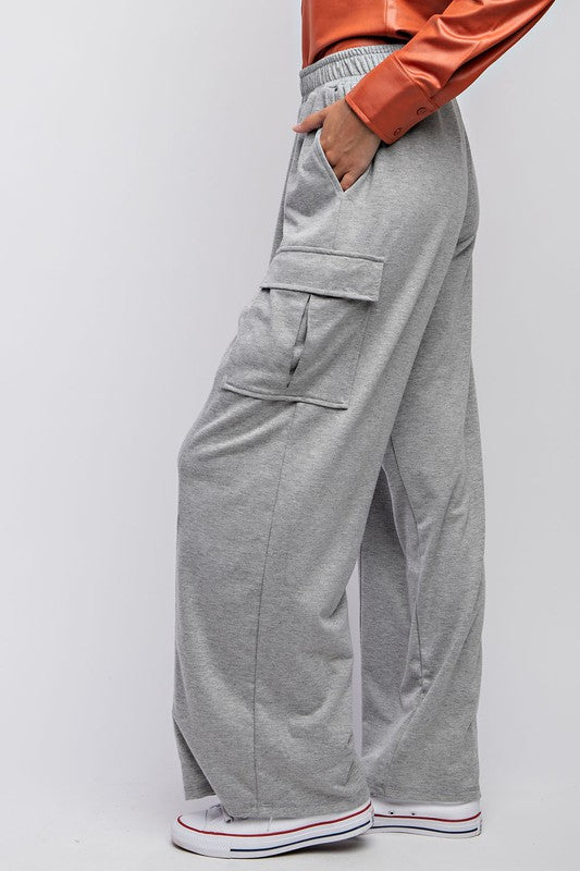 French Terry Cargo Pants – Blum Clothing